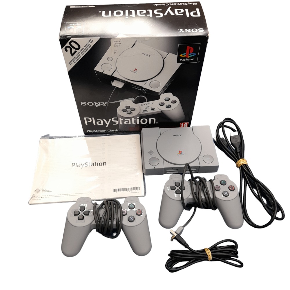 Sony Sony Playstation Classic Mini Console - Own4Less